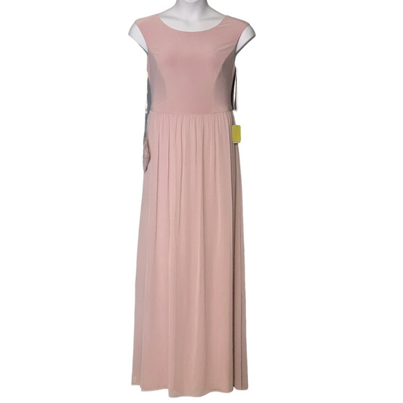 Social Bridesmaids | Dresses | Dessy Sz 2 Long Gown Formal Maxi Dress ...